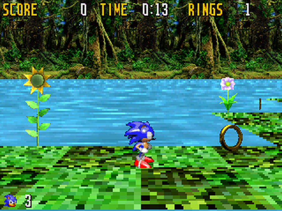 Kliktopia - Details for Sonic Mars Remake [X] by Pantaleo